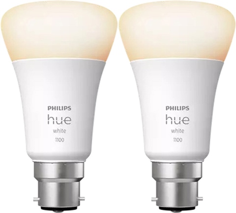 Philips Hue White Smart LED Bulb 1100 (1 x A60 B22), B - CeX (UK): - Buy, Sell, Donate